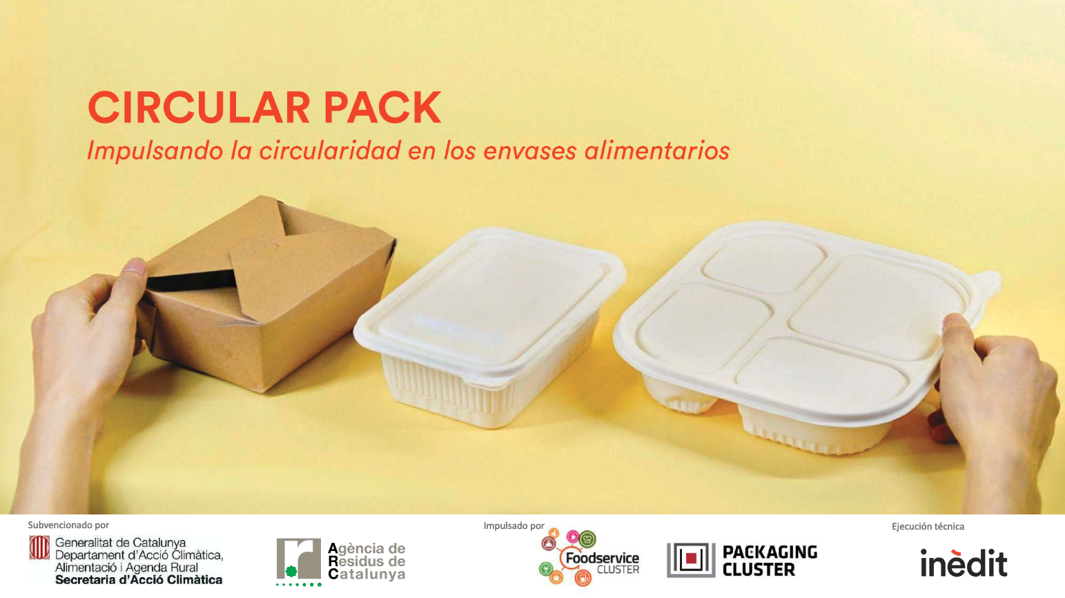 Circular Pack is presented at the Fira Alimentaria 2022 (Food Trade ...