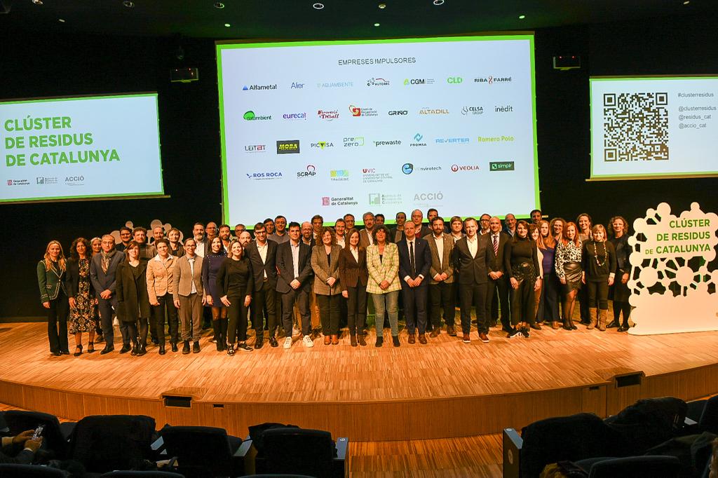 inèdit is a member of the management board of the new Catalan Waste ...