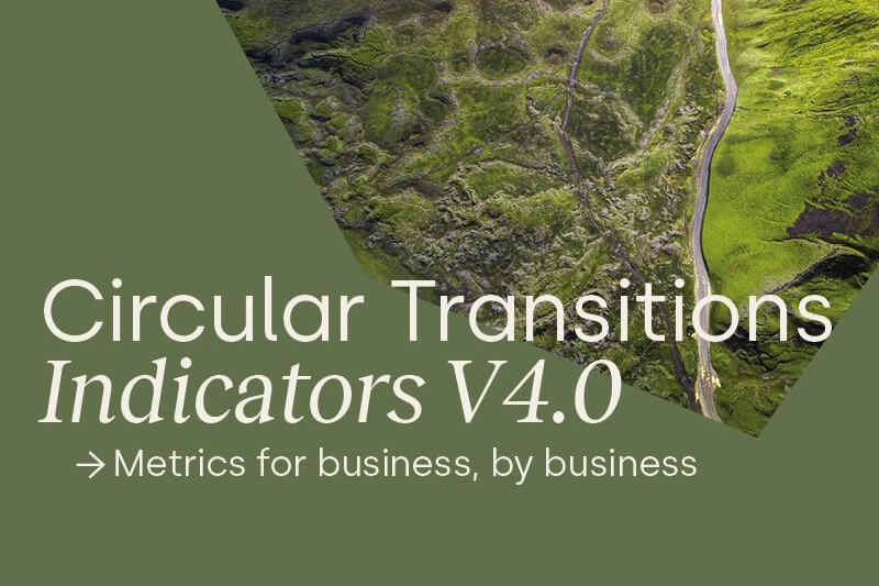 Metrics to accelerate the transition of businesses towards the circular ...
