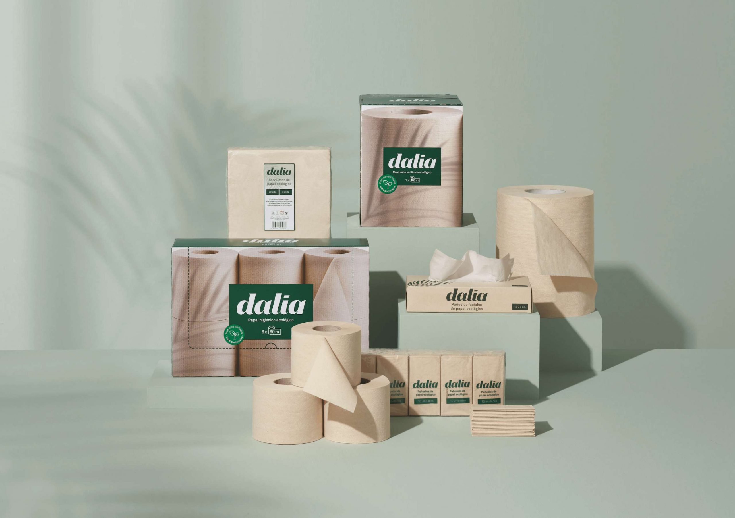 Calculating the carbon footprint of sustainable tissue paper - inèdit