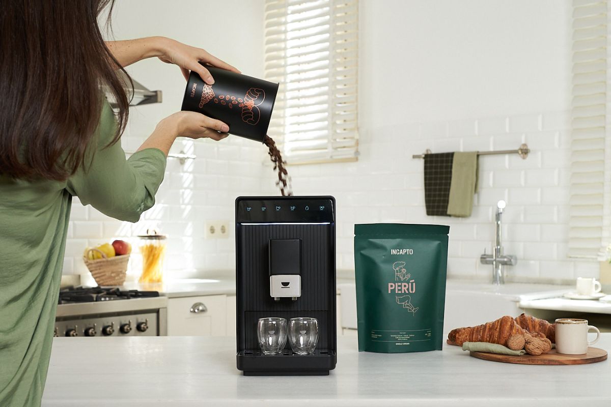 Life Cycle Assessment from Cradle to Grave of a B2B Automatic Coffee ...